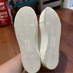 Mad Love | Shoes | Mad Love White Sneakers | Poshmark